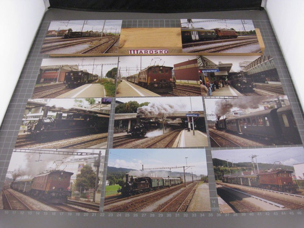 11x Foto Eurovapor Winterthur-Basel 2012, Eurovapor, Echtfot (Gebraucht) in Malters für CHF 22 ...