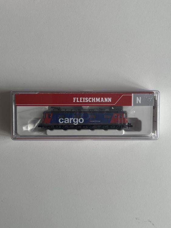 Fleischmann 734191 Cargo Electric Locomotive, Scale N, DCC S (Gebraucht ...