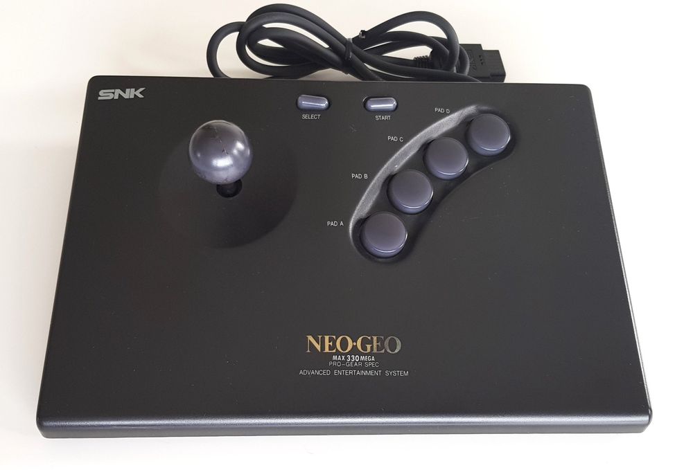 Original Neo Geo AES/CD Controller/Arcade Stick #2 | Kaufen auf Ricardo