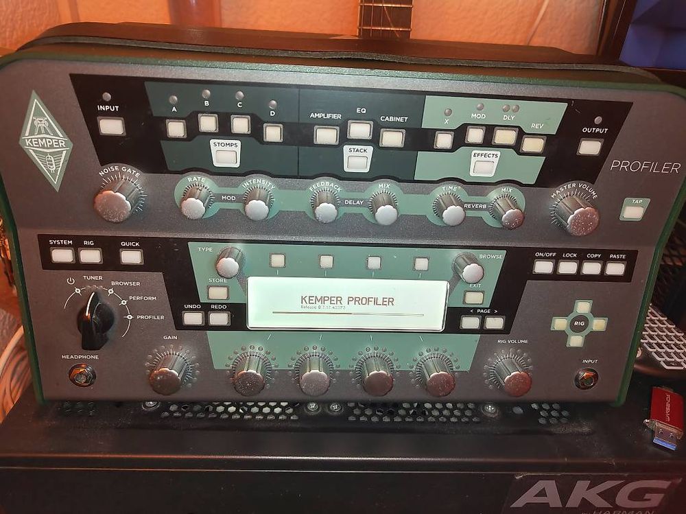 Kemper amps head (Gebraucht) in Preonzo für CHF 750 – nur Abholung auf ...