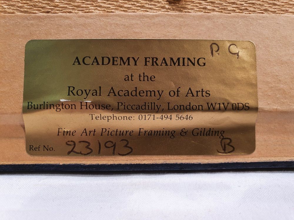 Original Ölgemälde von James Grainger (1956) (Referenz Nr.6) (Gebraucht ...