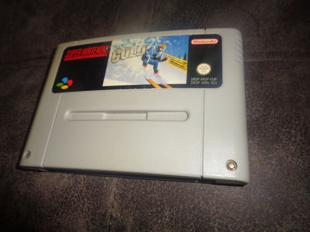 Winter Gold SNES | Kaufen auf Ricardo