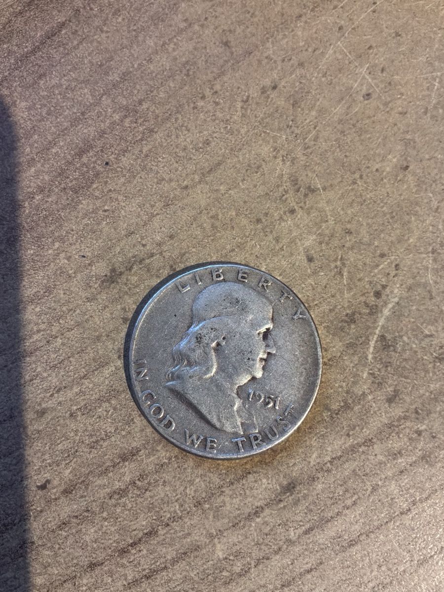 USA 1/2 DOLLAR MÜNZE JG 1951 SILBER 900 (Gebraucht) in Locarno für CHF ...