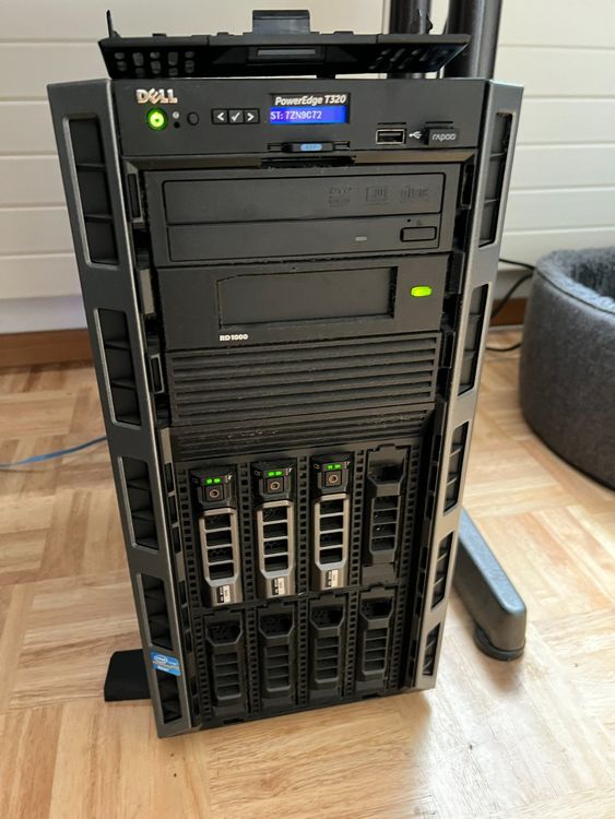DELL PowerEdge T320 | Kaufen auf Ricardo