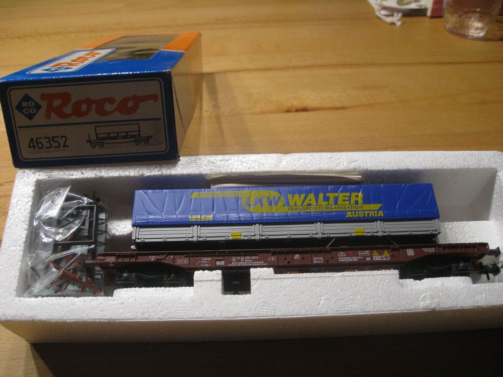 ROCO 46352 FS Sdkmss "WALTER" (Neu und originalverpackt) in für CHF 25 ...