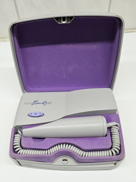 Solis Beauty-Set Typ 74 Beauty grau-mauve (Gebraucht) in Teufenthal AG ...