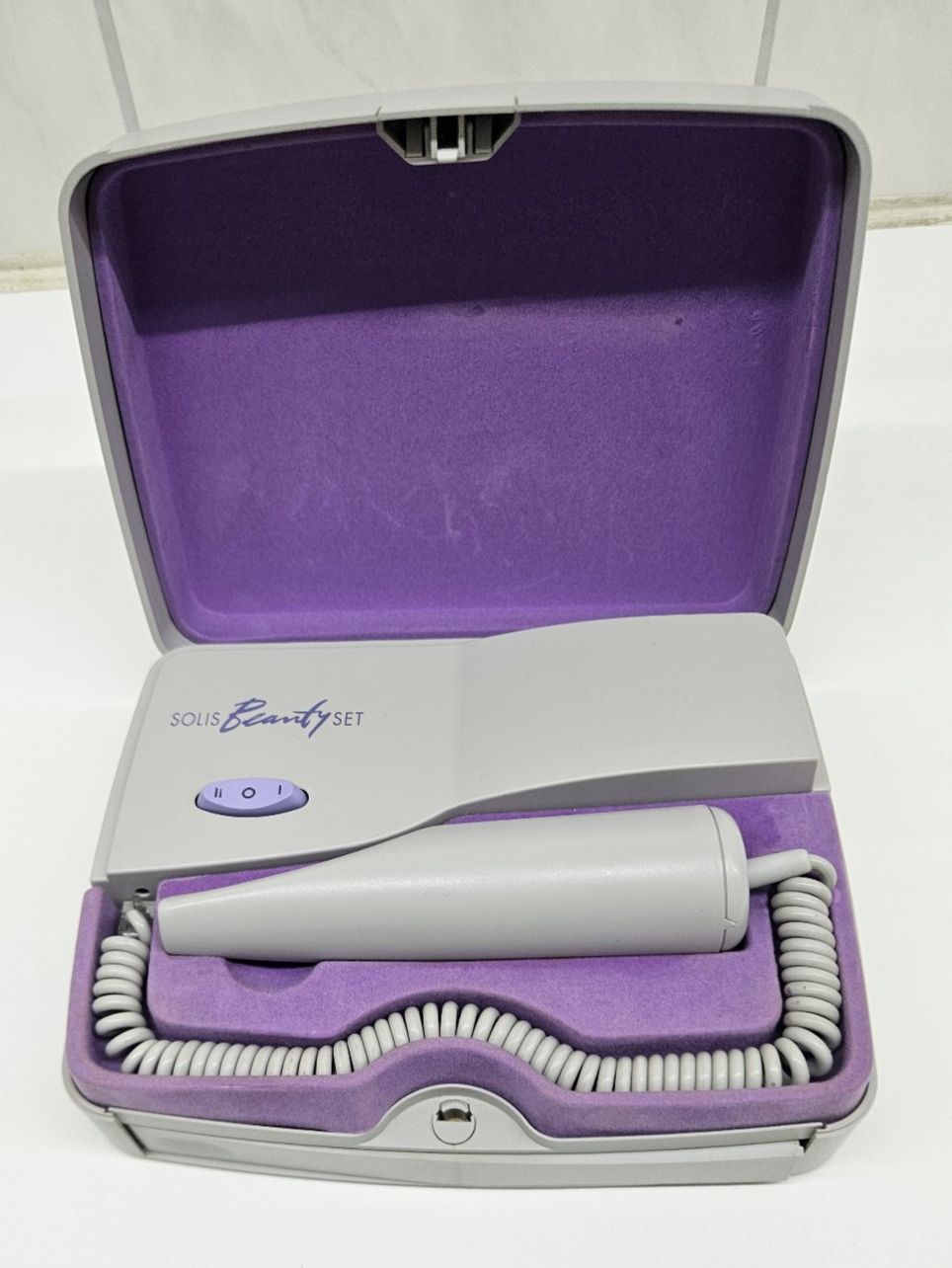 Solis Beauty-Set Typ 74 Beauty grau-mauve (Gebraucht) in Teufenthal AG ...