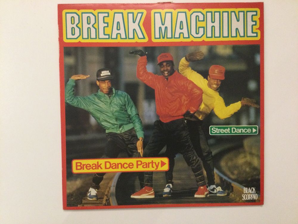Break Machine LP (Gebraucht) in Gutenswil für CHF 5 – mit Lieferung auf ...