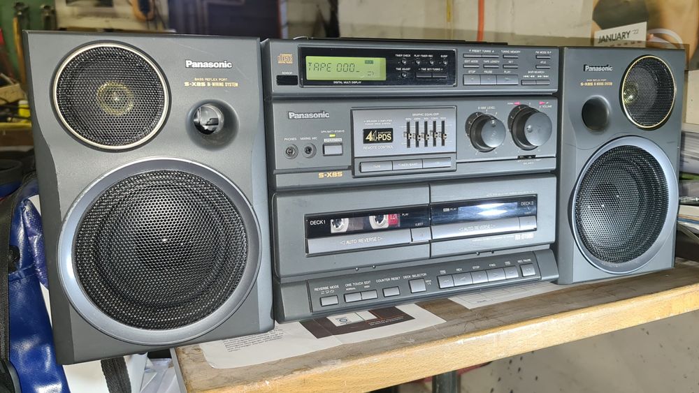 Panasonic RX-DT680 Boombox / Ghettoblaster-Radiorekorder (Gebraucht) in ...