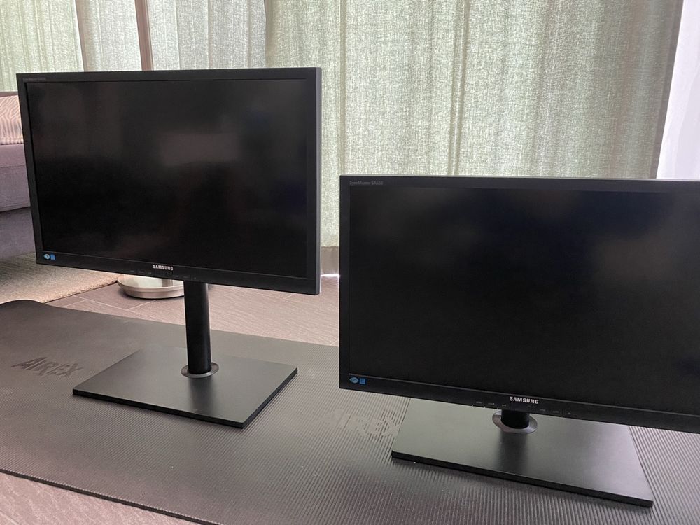 PC Flachbildschirm 2x | Kaufen auf Ricardo