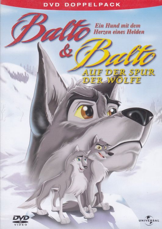 DVD ab Fr. 1.--, Balto & Balto (Gebraucht) in Lausen für CHF 1 – mit Lieferung auf Ricardo kaufen