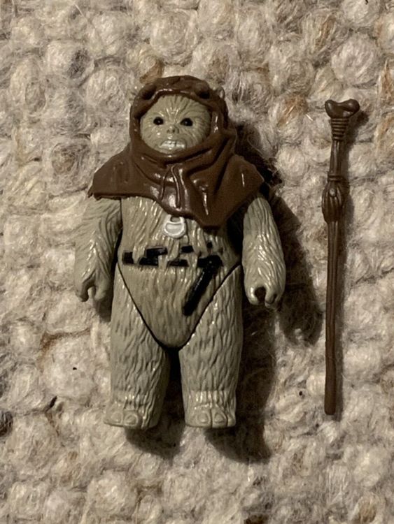 Star Wars Vintage Kenner 1983 Chief Chirpa 100% ORIGINAL (D'occasion) à ...