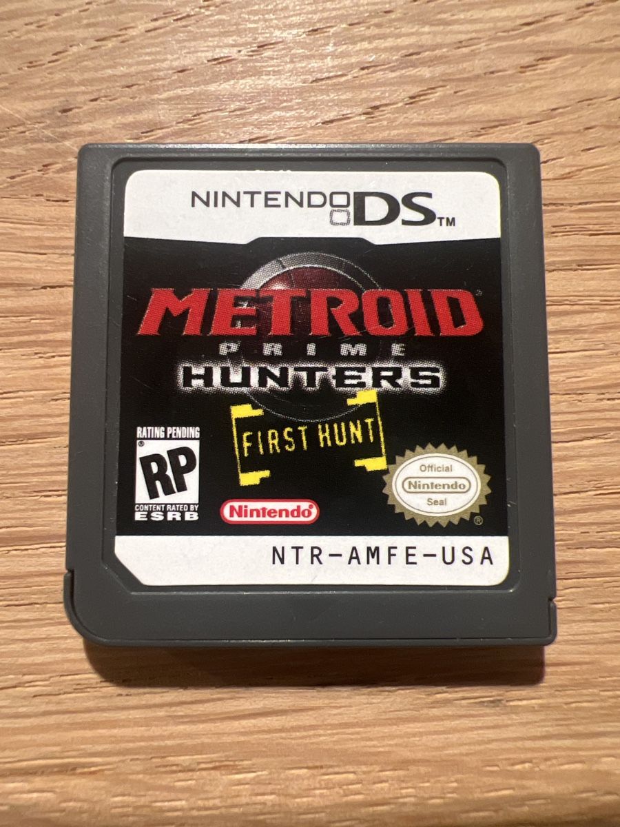 Nintendo DS Spiel - Metroid Prime Hunters: First Hunt (Gebraucht) in ...
