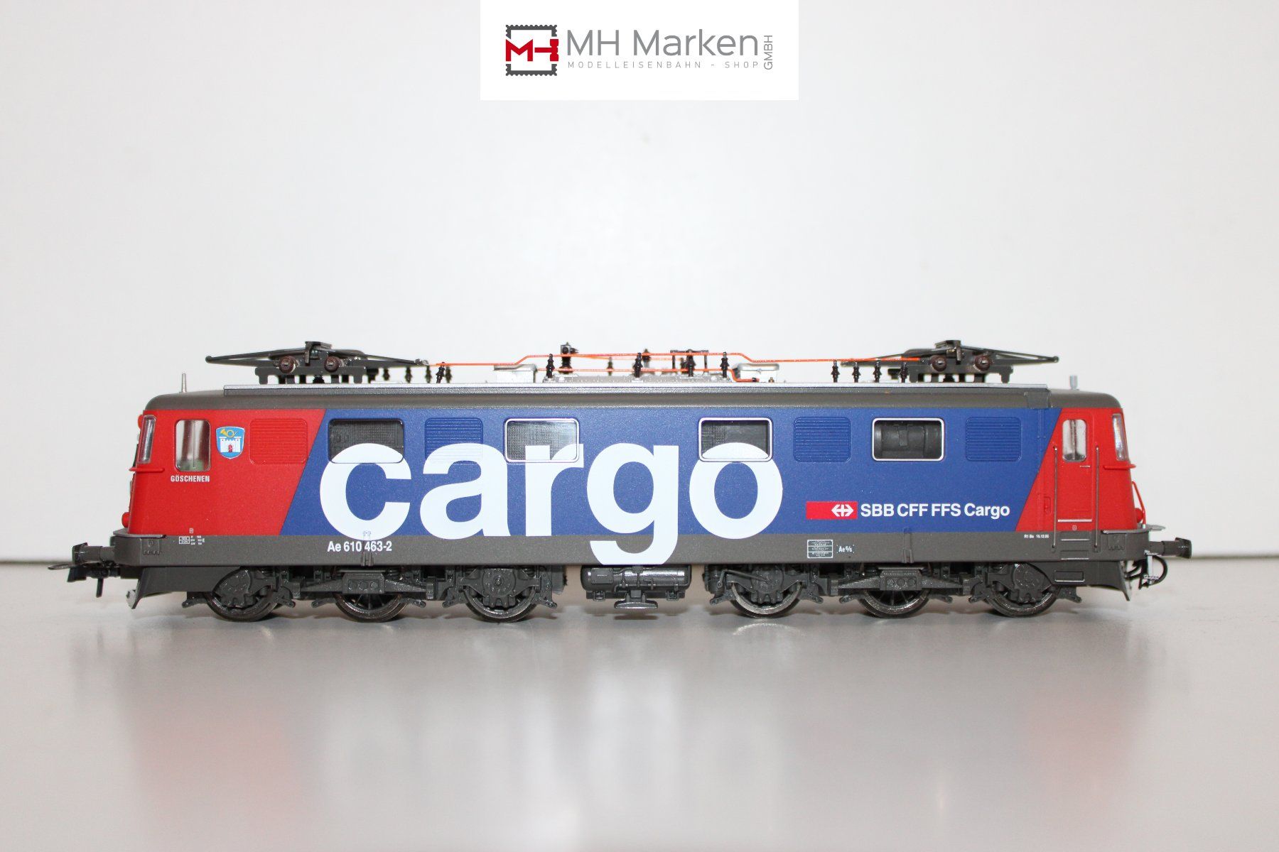 ROCO 63770 SBB CFF FFS E-Lok Ae 6/6 DC Analog H0 mit OVP (Gebraucht) in ...
