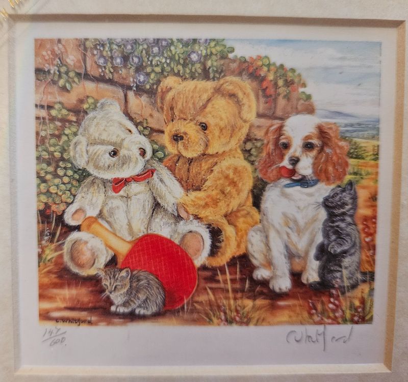 Christopher Whitford - Miniaturen Sammleredition - Teddy-Bär (Neu ...