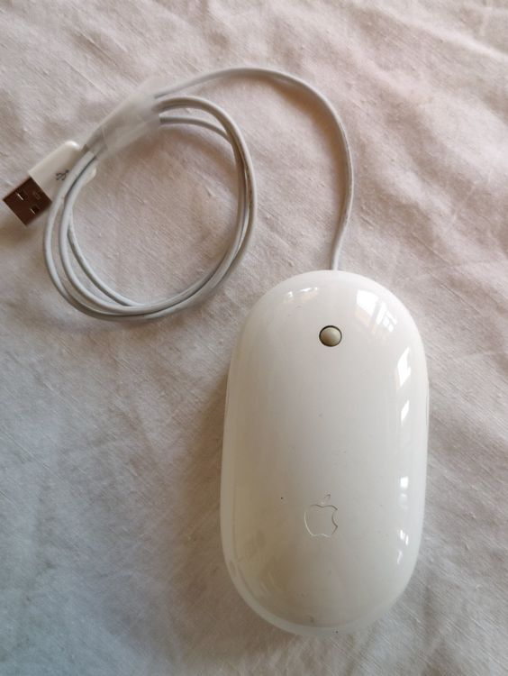 Apple mighty Mouse Modell A1152 | Kaufen auf Ricardo