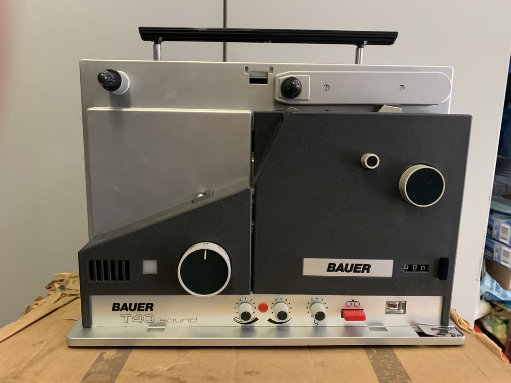 projecteur de films sonores bauer-t-40-super-8 (D'occasion) à Le Locle ...