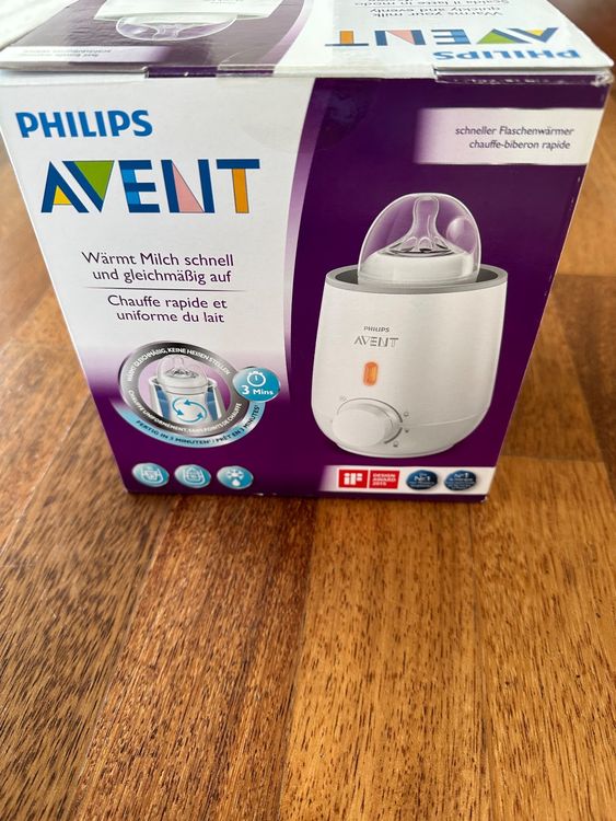 Philips Avent Flaschenwärmer | Kaufen auf Ricardo