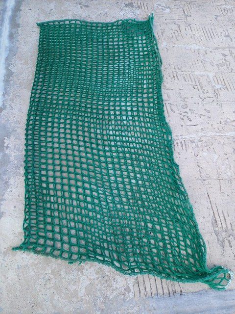 Filet à foin / Heunetz 200x100, maille 4.5cm, sans noeuds (Gebraucht ...