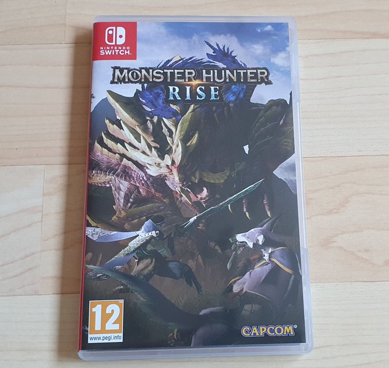 Monster Hunter Rise - Nintendo Switch | Kaufen auf Ricardo