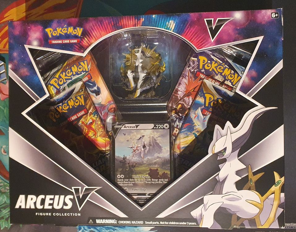 Arceus V Figure Collection (Neu und originalverpackt) in Münchenbuchsee ...