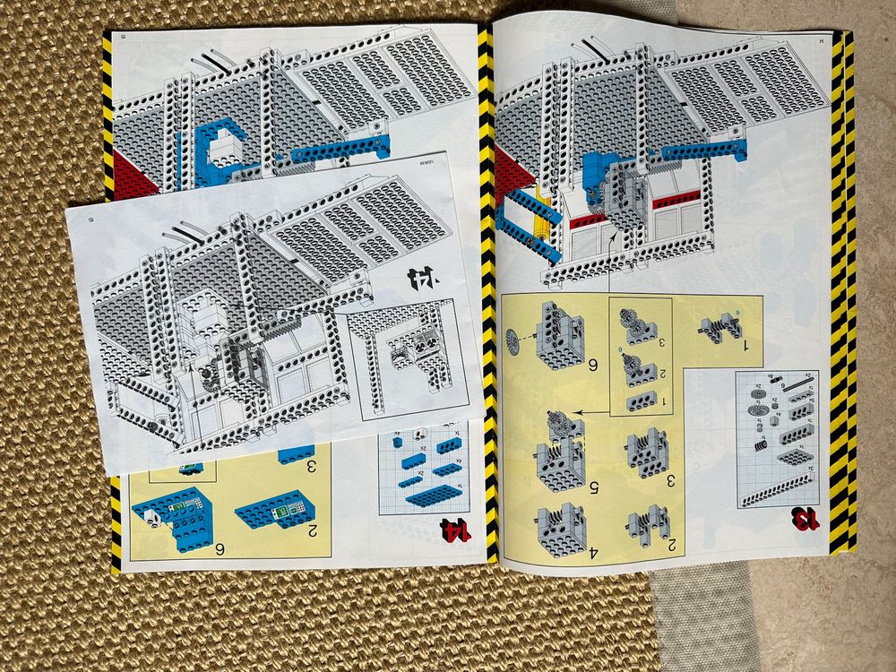 Lego, nur Anleitung Technic Set, 8680, Arctic Rescue Base | Kaufen auf ...