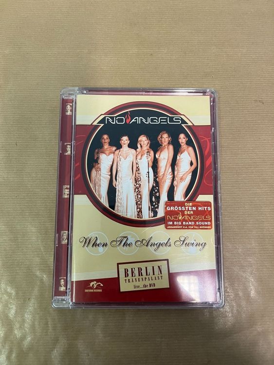 CD/DVD NO ANGELS When the angels swing (Gebraucht) in für CHF 1 – mit ...