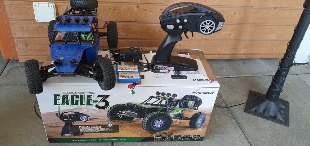 Desert Eagle 3 Buggy 1/12 35km/h | Kaufen auf Ricardo