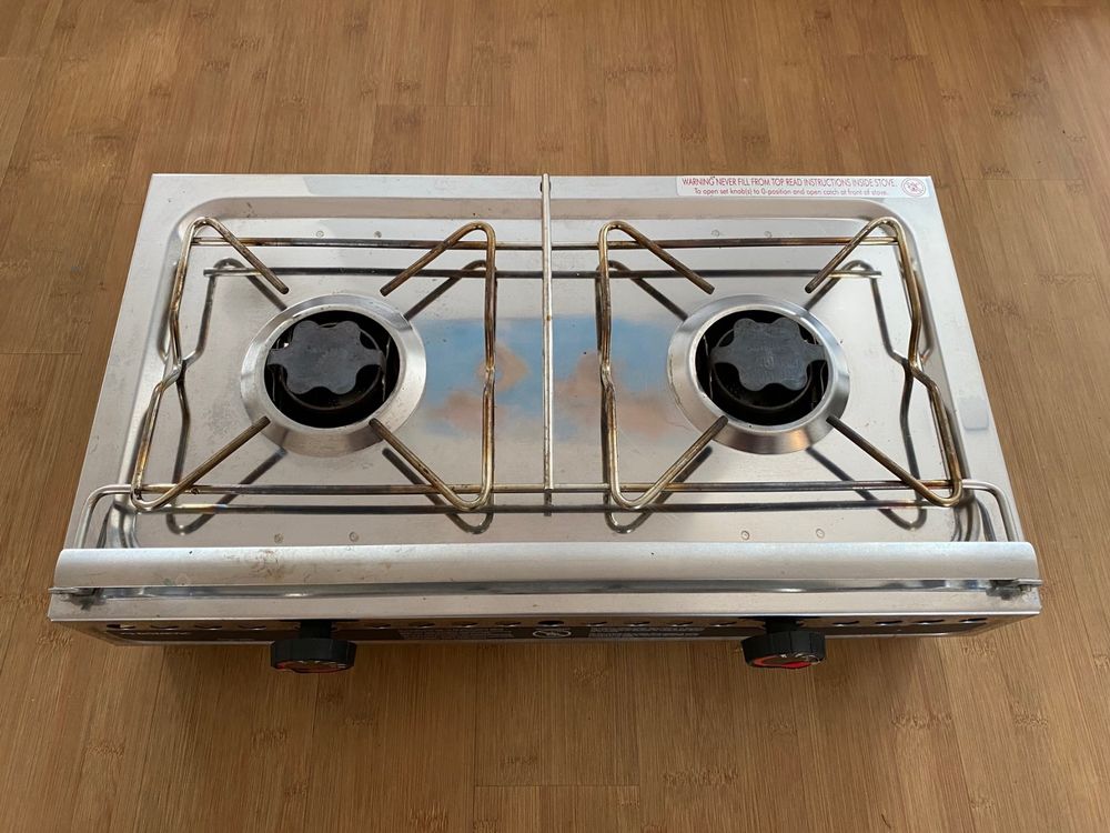 Dometic 2-flammiger Spirituskocher Origo 3000 | Kaufen auf Ricardo