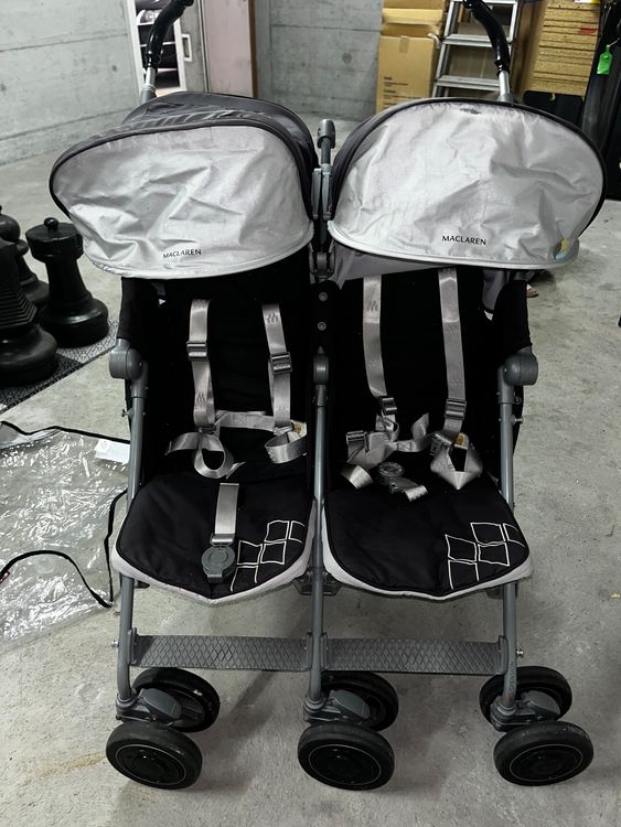 Maclaren Twin Techno Buggy (Gebraucht) in Wolfhausen für CHF 75 – nur ...