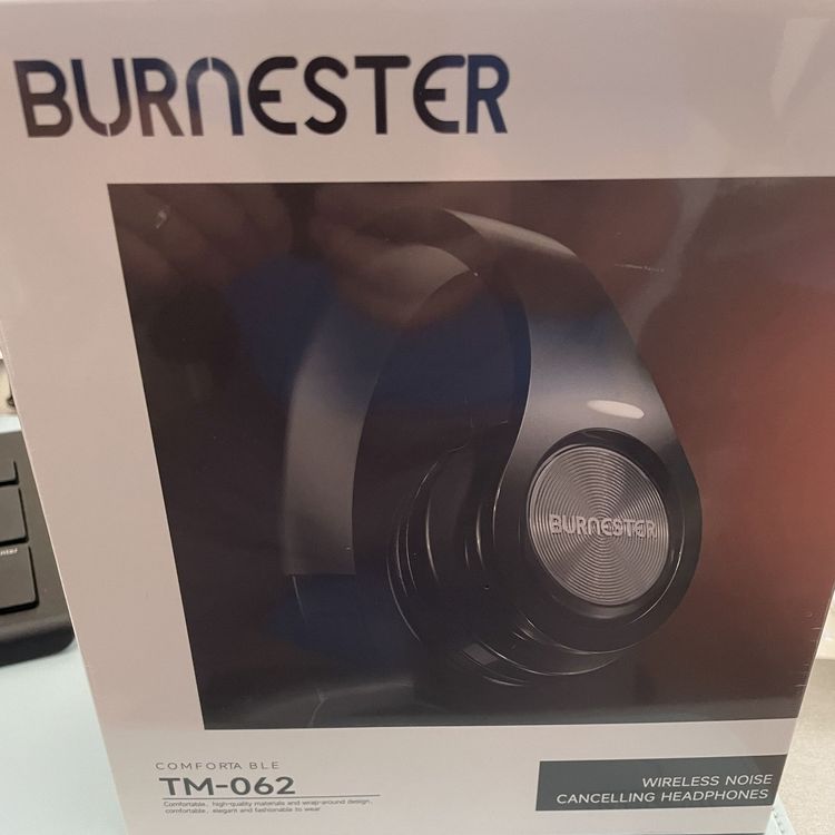 NEU_Wireless Headphone Kopfhörer Burnester TM-062 (Neu und ...