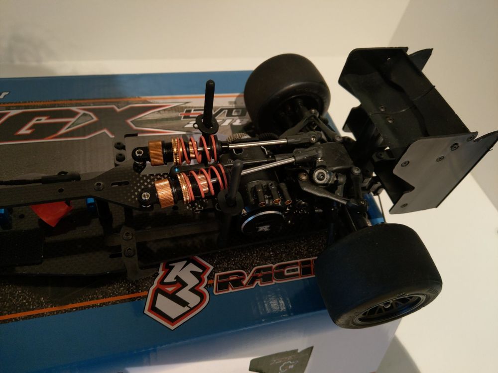 F1 3Racing FGX EVO | Kaufen auf Ricardo