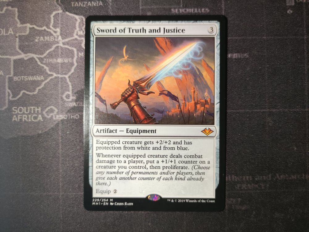 MTG - Sword of Truth and Justice | Kaufen auf Ricardo