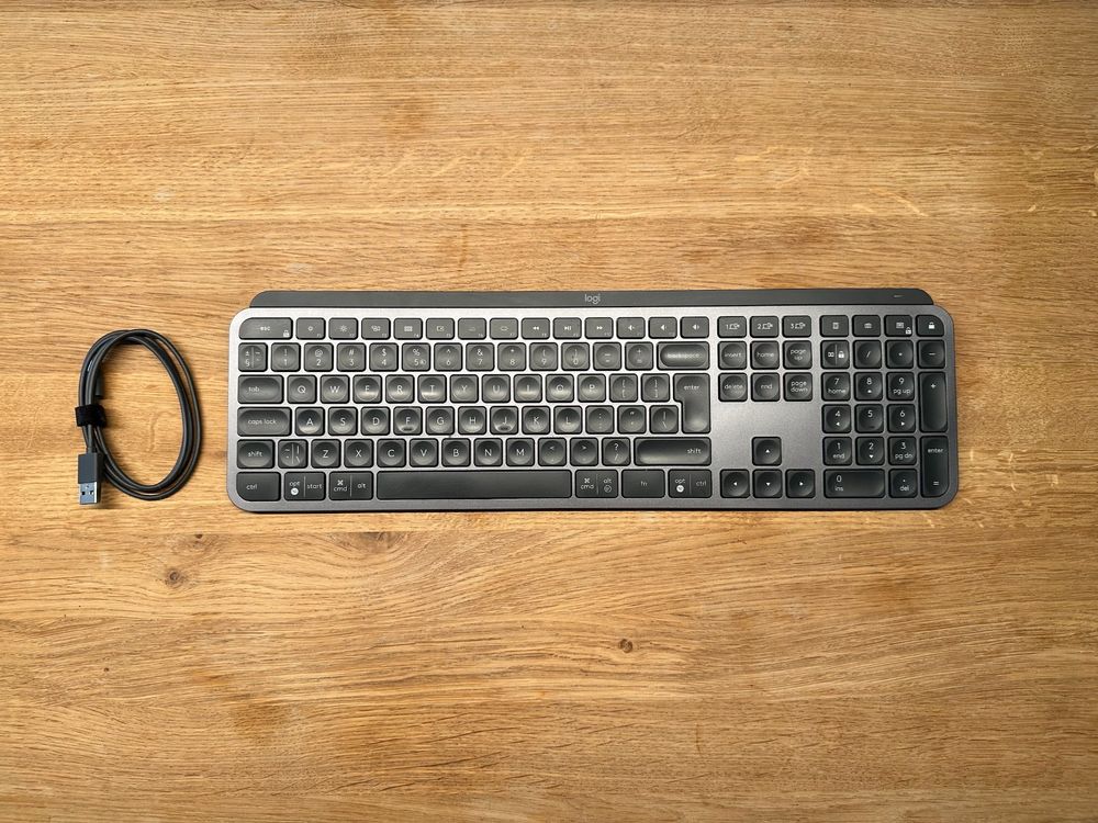 Logitech MX Keys keyboard bluetooth QWERTY US International (Gebraucht ...