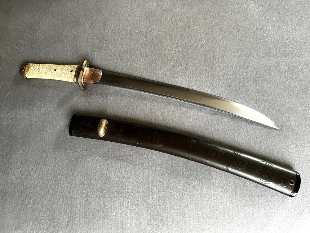 Antique Tanto Katana pre 1596 signed | Kaufen auf Ricardo