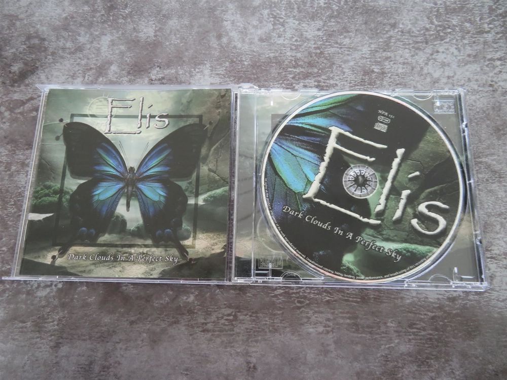 ELIS Dark Clouds in a perfect Sky 2004 Gothic Metal CD (Gebraucht) in Niederbipp für CHF 4 – mit ...