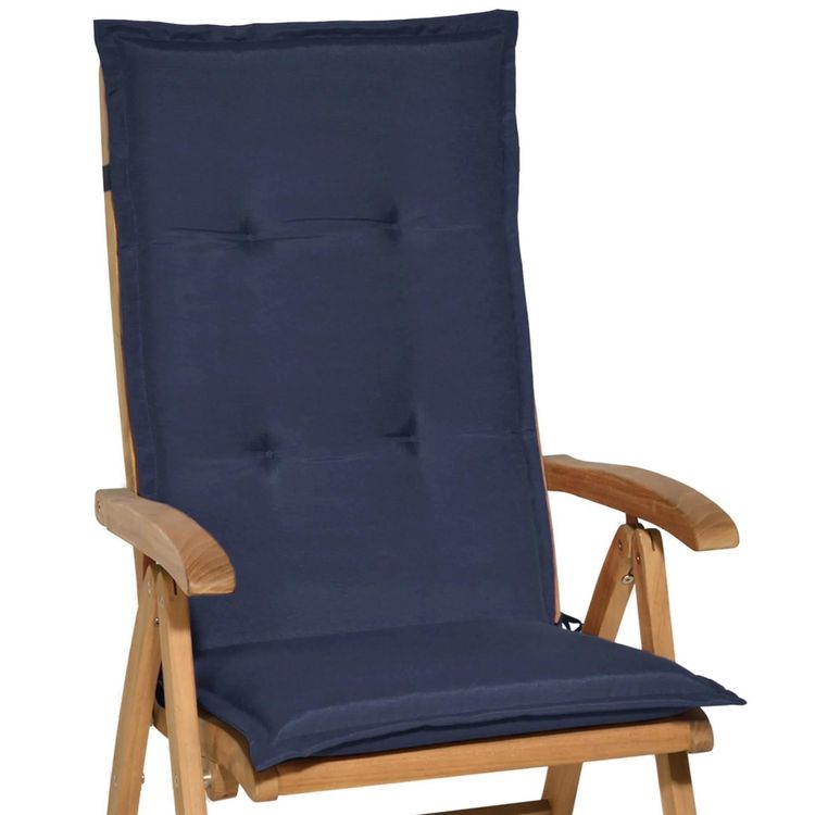 Auflage Hochlehner Blau