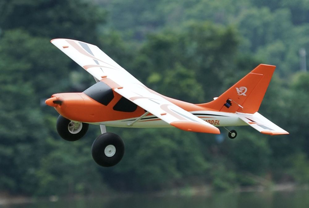 XFly GlaStar V2, Trainer 123cm PNP, ideal als Buschflieger (Neu und ...