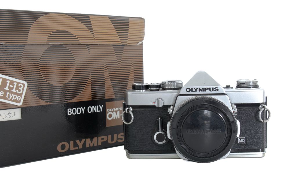 OLYMPUS OM-1 ANALOGKAMERA Analoge Kamera OM1 (Defekt) in Emmen für CHF 119 – mit Lieferung auf ...