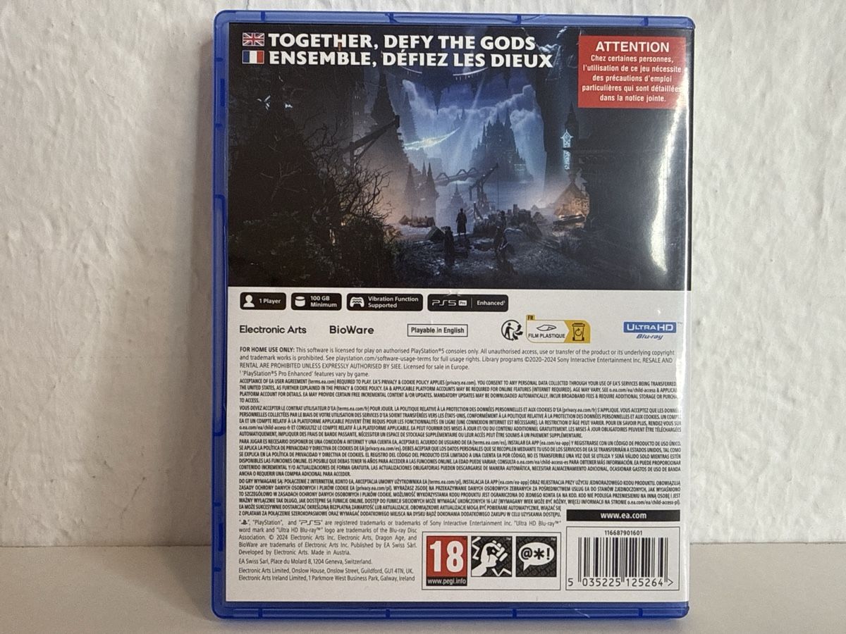 Dragon Age: The Veilguard (PS5) - Excellent Condition! (Gebraucht) in ...