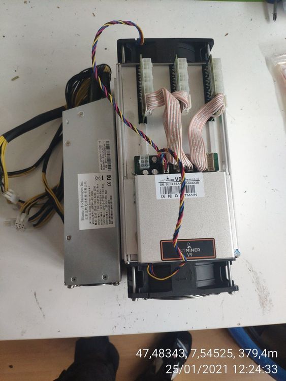 Antminer v9 | Kaufen auf Ricardo