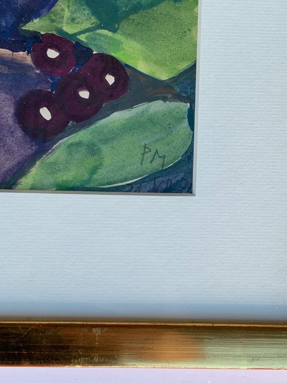 Peter MIEG (1906-1990) Aquarell (Gebraucht) in Root für CHF 515 – mit Lieferung auf Ricardo kaufen