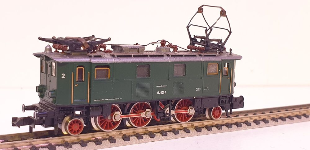 Fleischmann DB BR 132 Altbaulok Spur N (Gebraucht) in Neuenhof für CHF ...