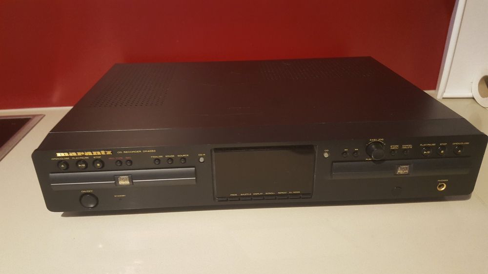 MARANTZ CD-RECORDER DR-4050 (Gebraucht) in für CHF 70 – mit Lieferung ...