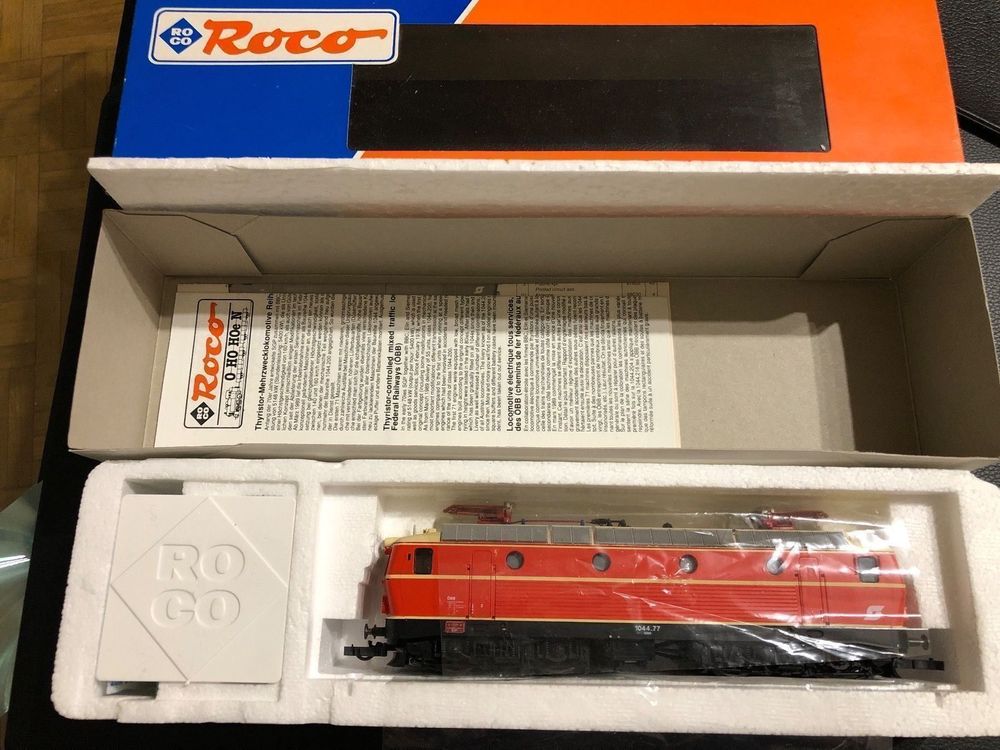 Roco 43658 ÖBB Elok Rh 1044.77 (Neu (gemäss Beschreibung)) in Zürich ...