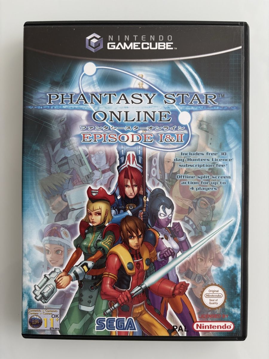 Phantasy Star Online Episode I & II - Nintendo GameCube (Neu (gemäss ...