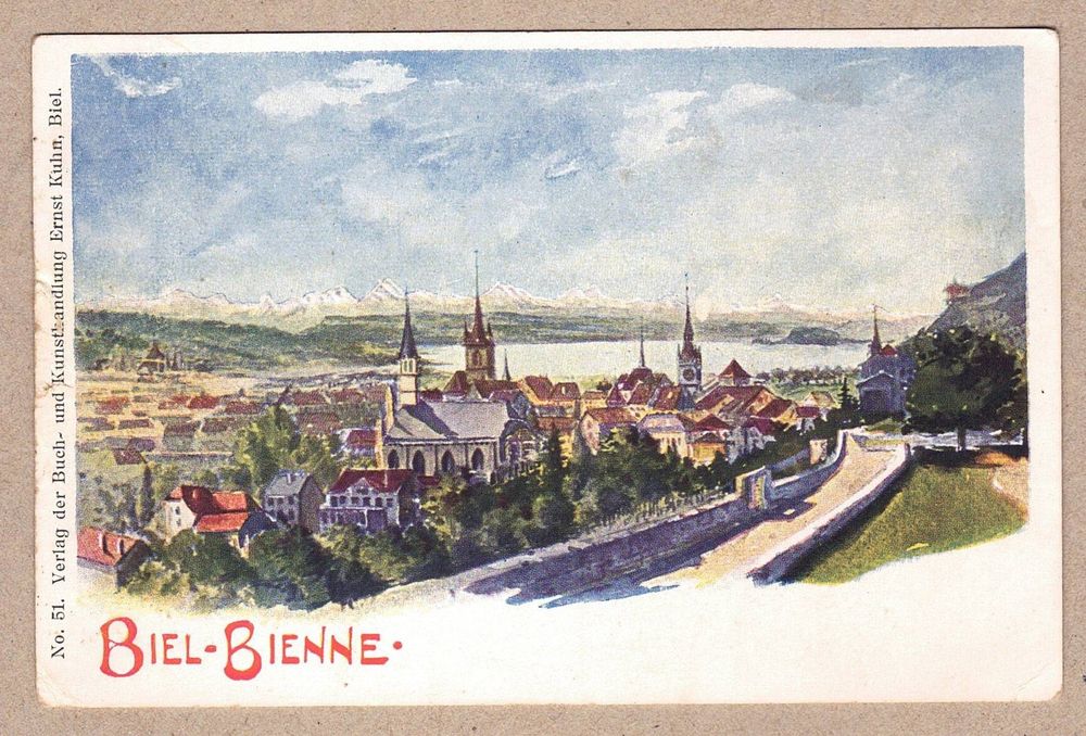 Biel - Bienne (Gebraucht) in Kreuzlingen für CHF 6 – mit Lieferung auf Ricardo kaufen