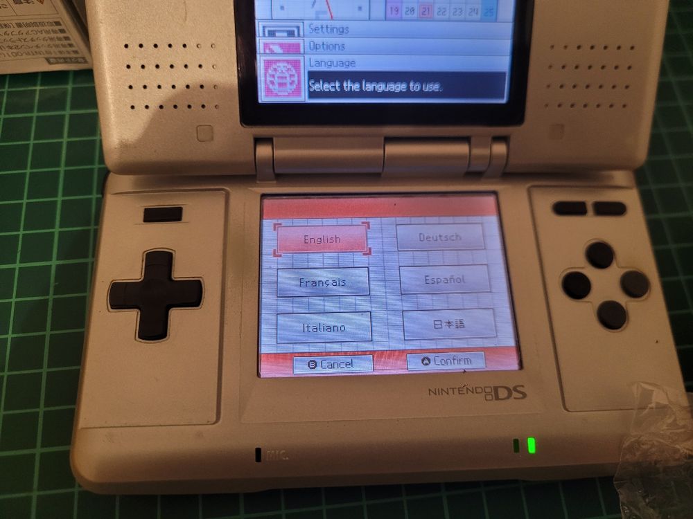 Nintendo DS Silver, Complete in Box, incl. 2 Games! (Gebraucht) in ...