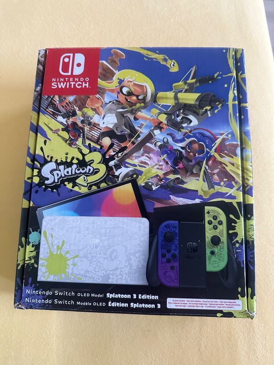 Nintendo Switch Splatoon Edition | Kaufen auf Ricardo