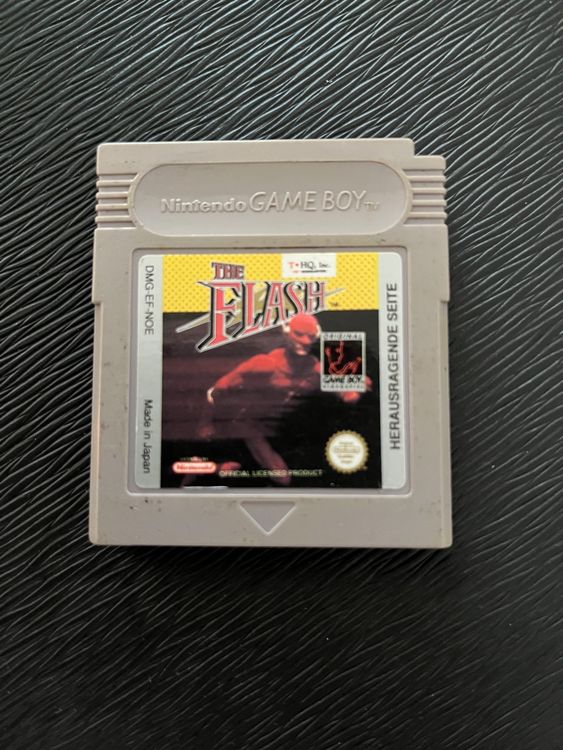 Gameboy - The Flash | Kaufen auf Ricardo